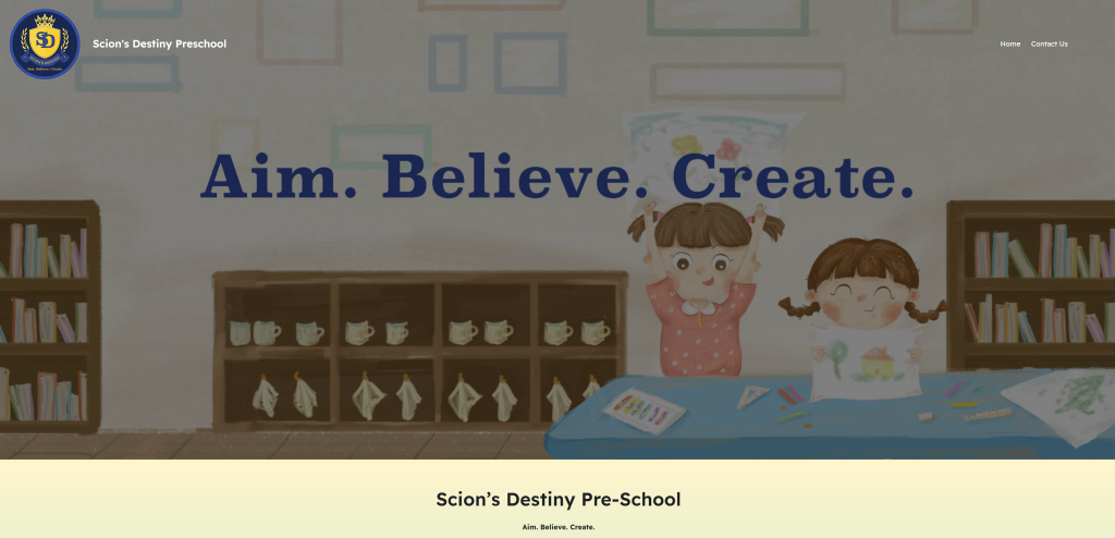 Scion's Destiny - Aim. Believe. Create.